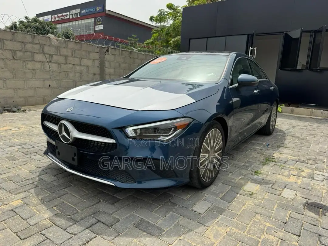 Mercedes-Benz CLA-Class CLA 250 4MATIC Sedan 2023 Blue in Lekki - Cars ...