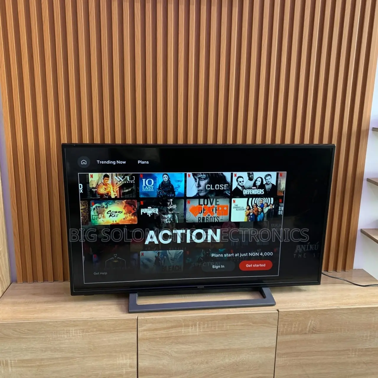 Hitachi 43 Inch Multi-System Android for sale - Big Solomon’s ...