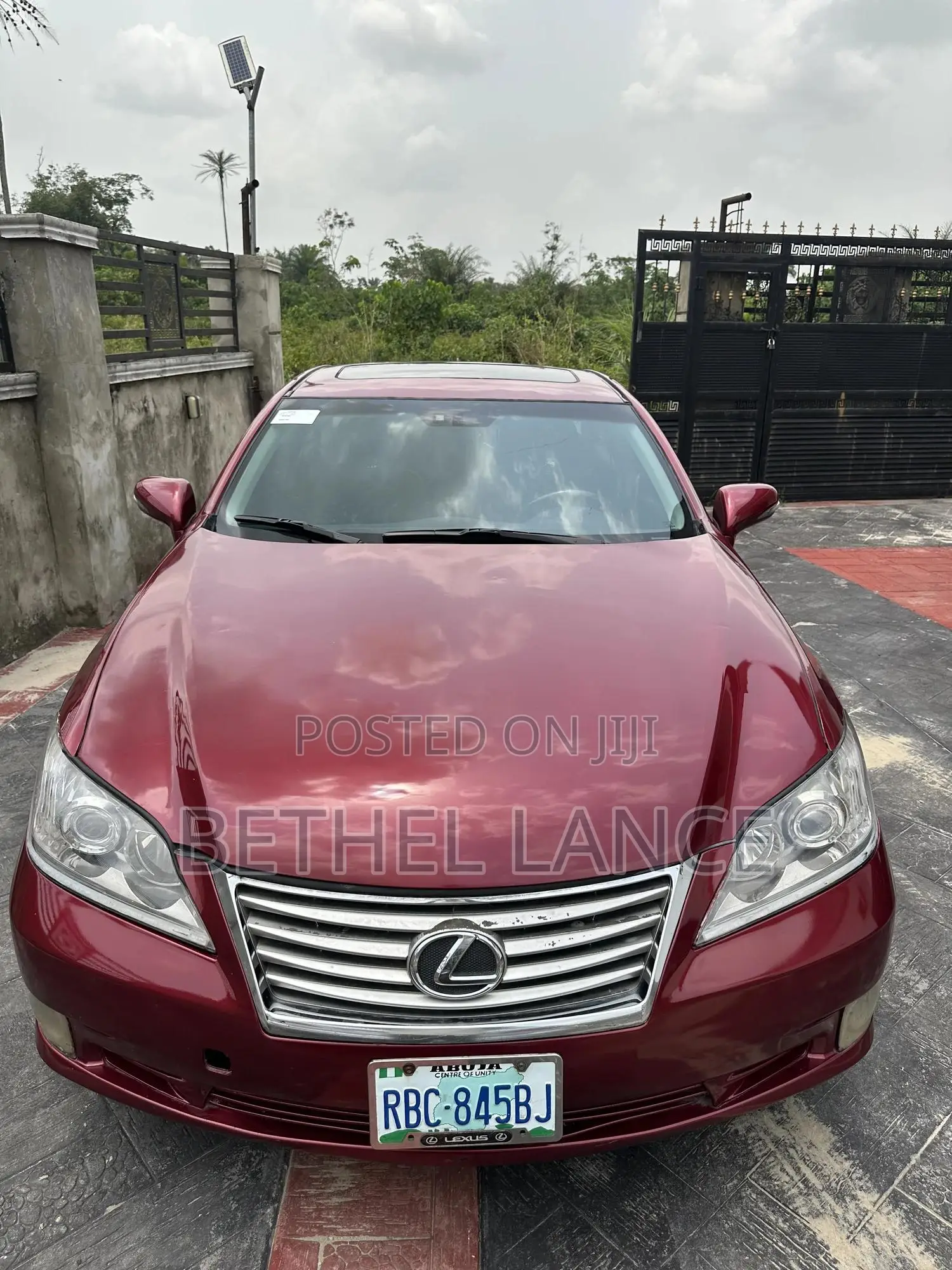 Lexus ES 350 2010 Red in Delta State - Cars, Bethel Joseph | Jiji.ng