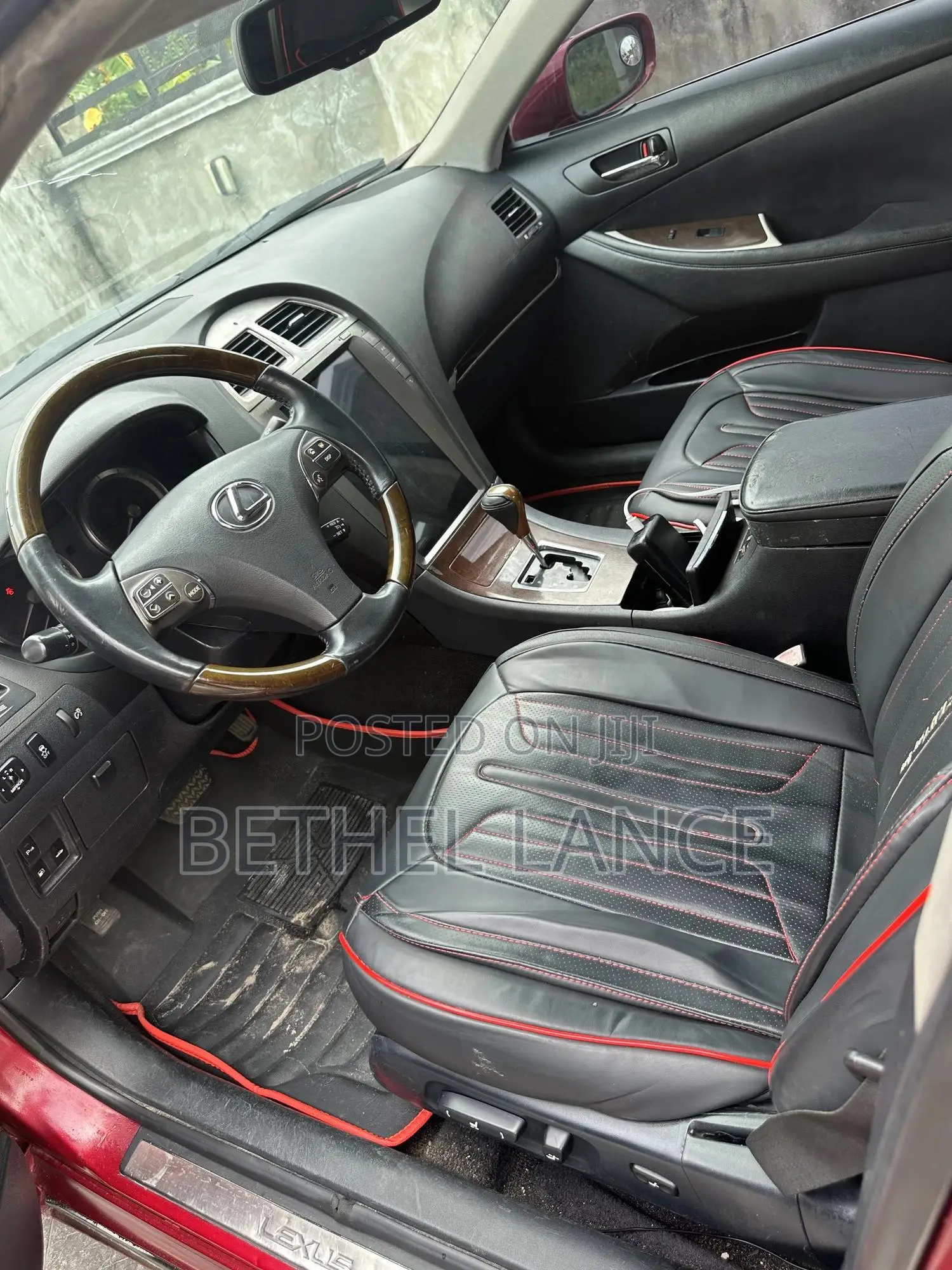 Lexus ES 350 2010 Red in Delta State - Cars, Bethel Joseph | Jiji.ng
