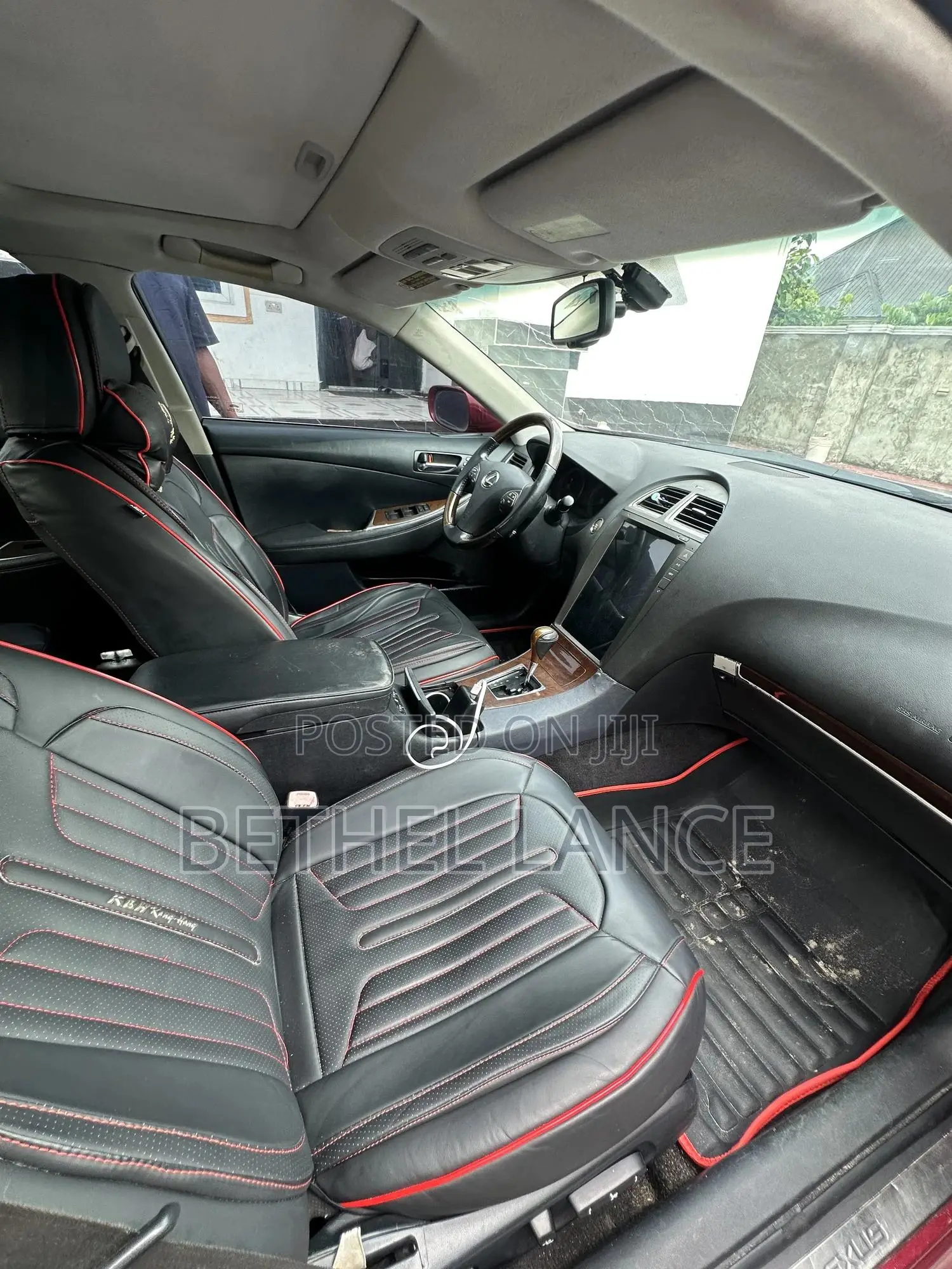 Lexus ES 350 2010 Red in Delta State - Cars, Bethel Joseph | Jiji.ng