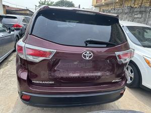 Toyota Highlander XLE V6 4x4 (3.5L 6cyl 6A) 2016 Red in Ikeja - Cars ...