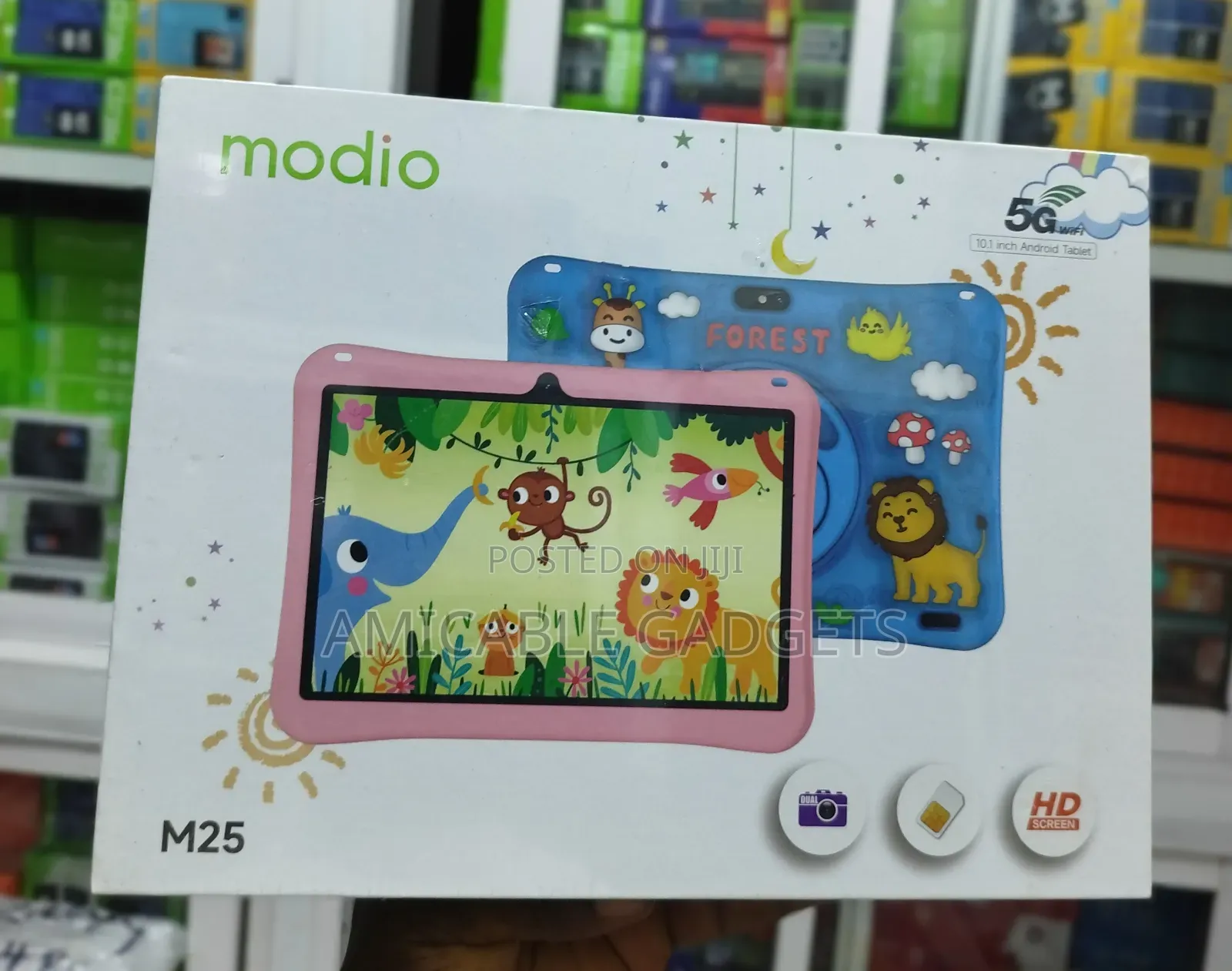 New Modio M25 256 GB Green for sale - Amicable Gadgets Price: ₦ 100,000 ...