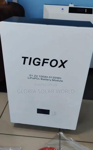 Tigfox Lithium Ion Battery 5kwh 24v in Onitsha - Electrical Equipment ...