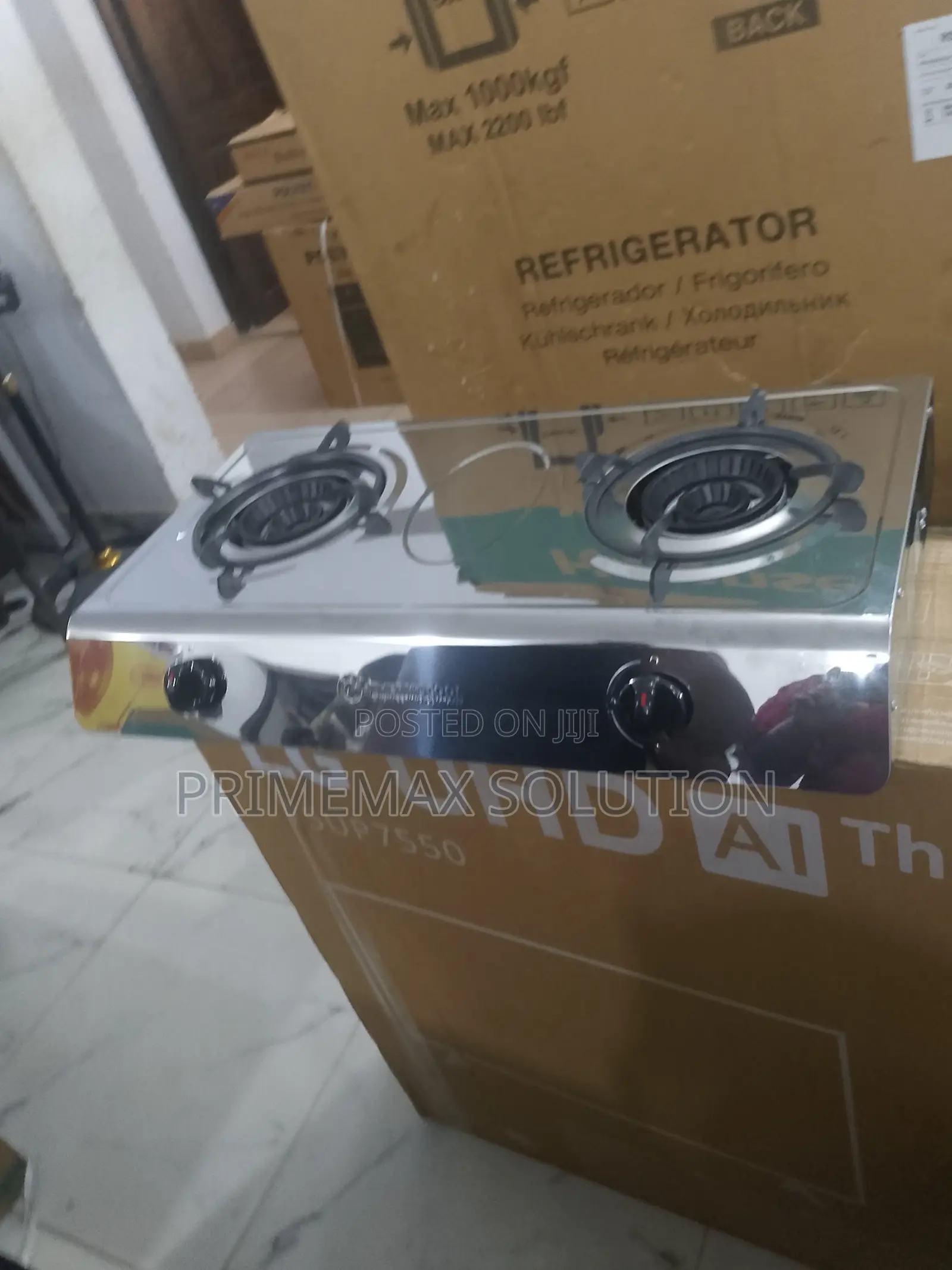 Reliable Thermocool Double Gas Table Top Stove for Everyday Use for ...