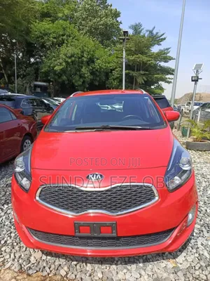 Kia Rondo 2014 Red in Jabi - Cars, Sunday Eze Obi | Jiji.ng