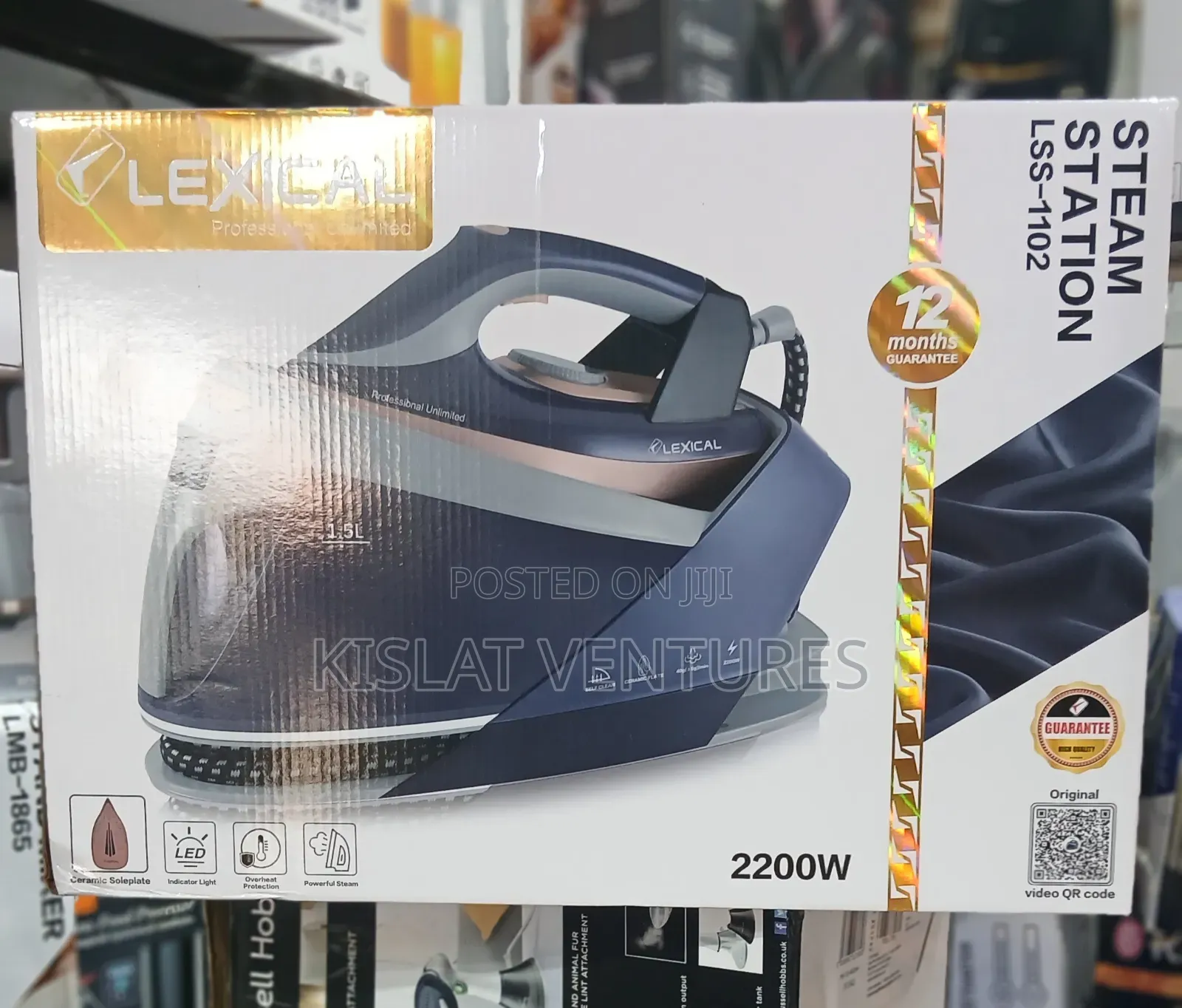 Lexical Steam Staion Iron - 2200w in Ajah - Home Appliances, Kislat ...