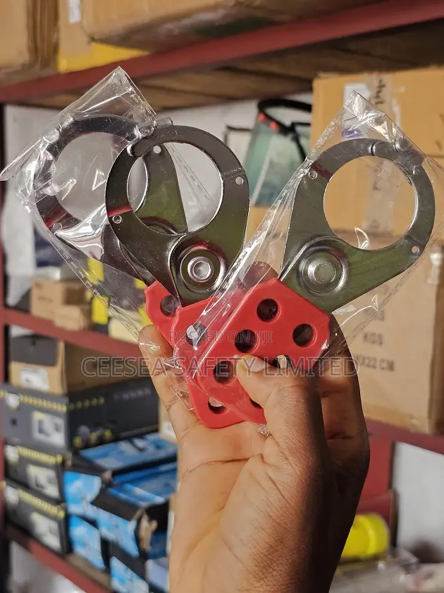 Steel Lockout Hasp Device-sh02-h for sale - CeeSea Safety Limited Price ...
