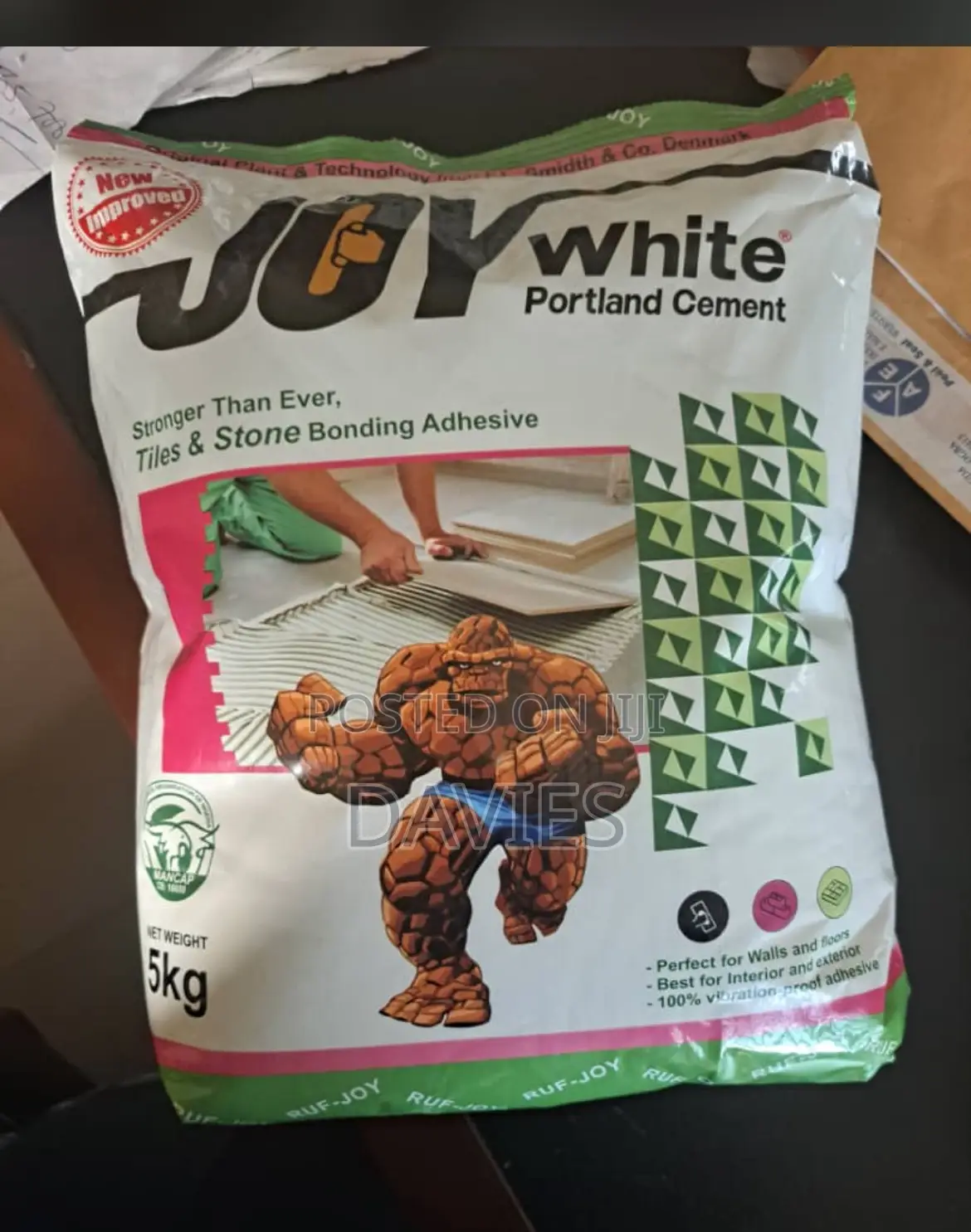 Joy and Express White Cement in Dei-Dei - Building Materials & Supplies ...