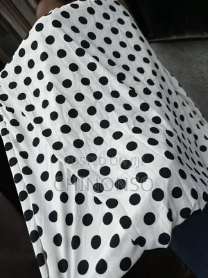 Signature Polka Dot Fabric – Modern Stylish in Surulere - Clothing ...