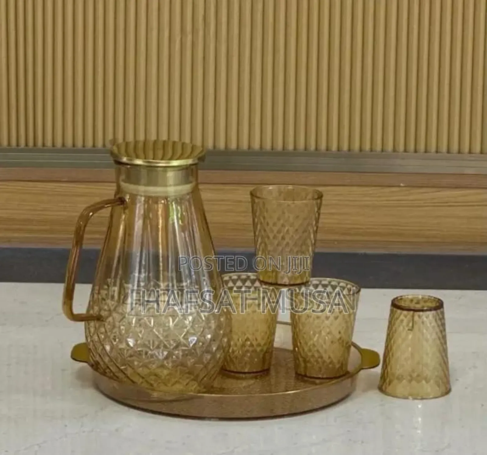 Water Jug With Four Cups in Kumbotso - Kitchenware & Cookware, Hafsat ...