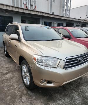 Toyota Highlander Limited 2008 Gold in Ikeja - Cars, Double Digits ...