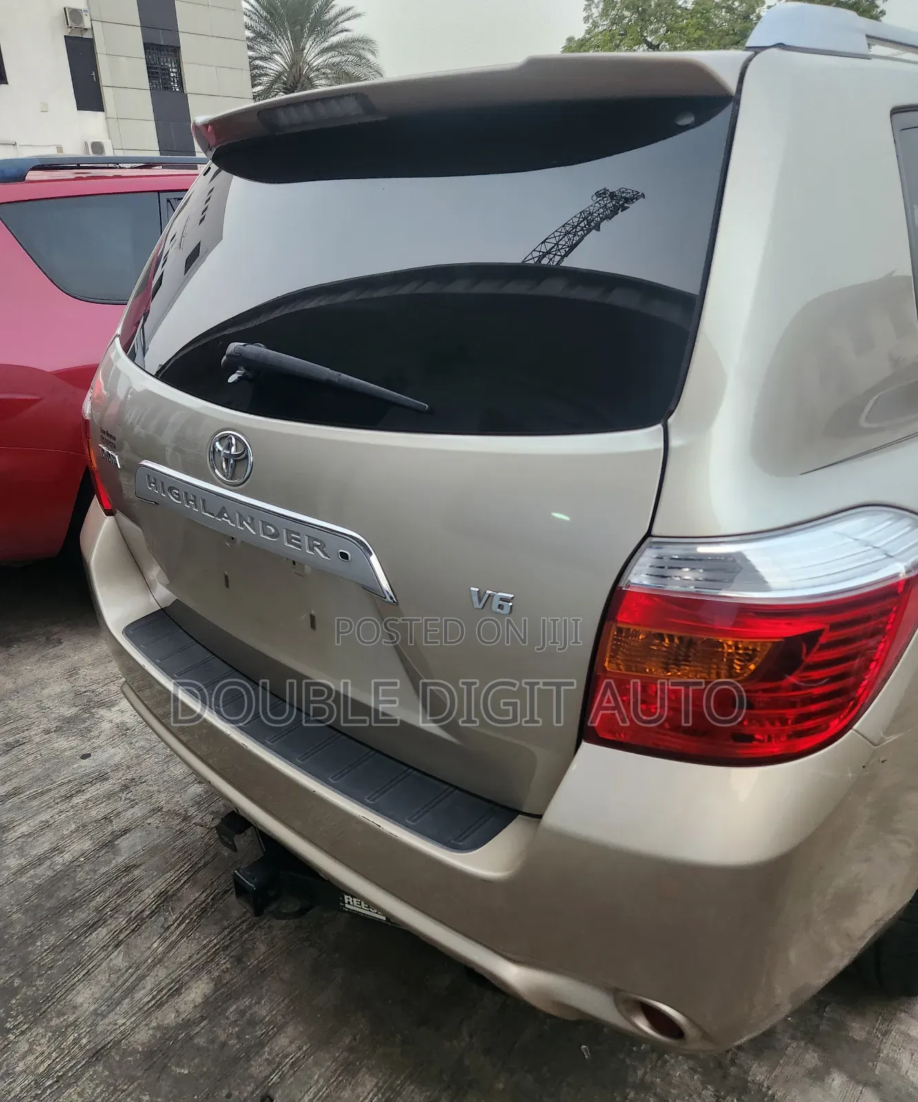 Toyota Highlander Limited 2008 Gold in Ikeja - Cars, Double Digits ...