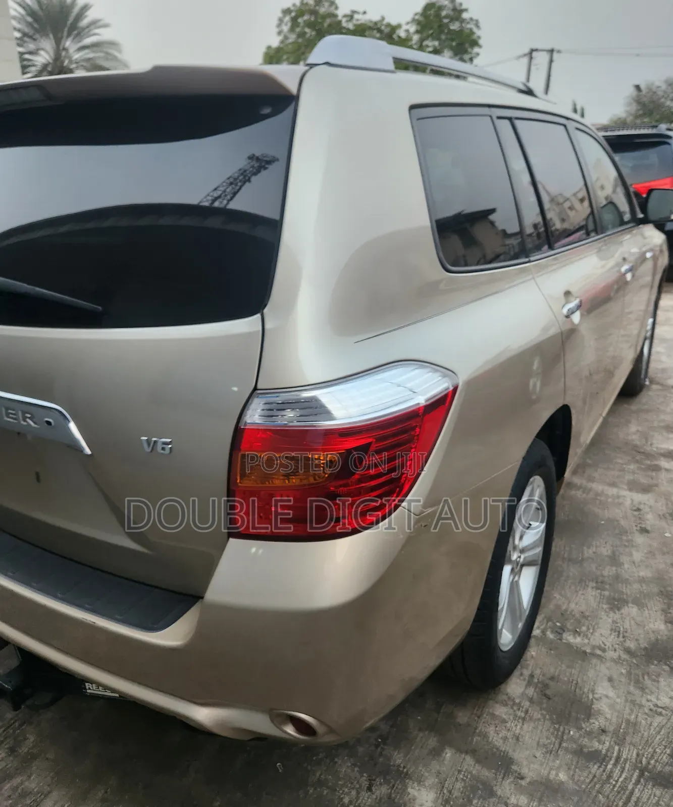 Toyota Highlander Limited 2008 Gold in Ikeja - Cars, Double Digits ...