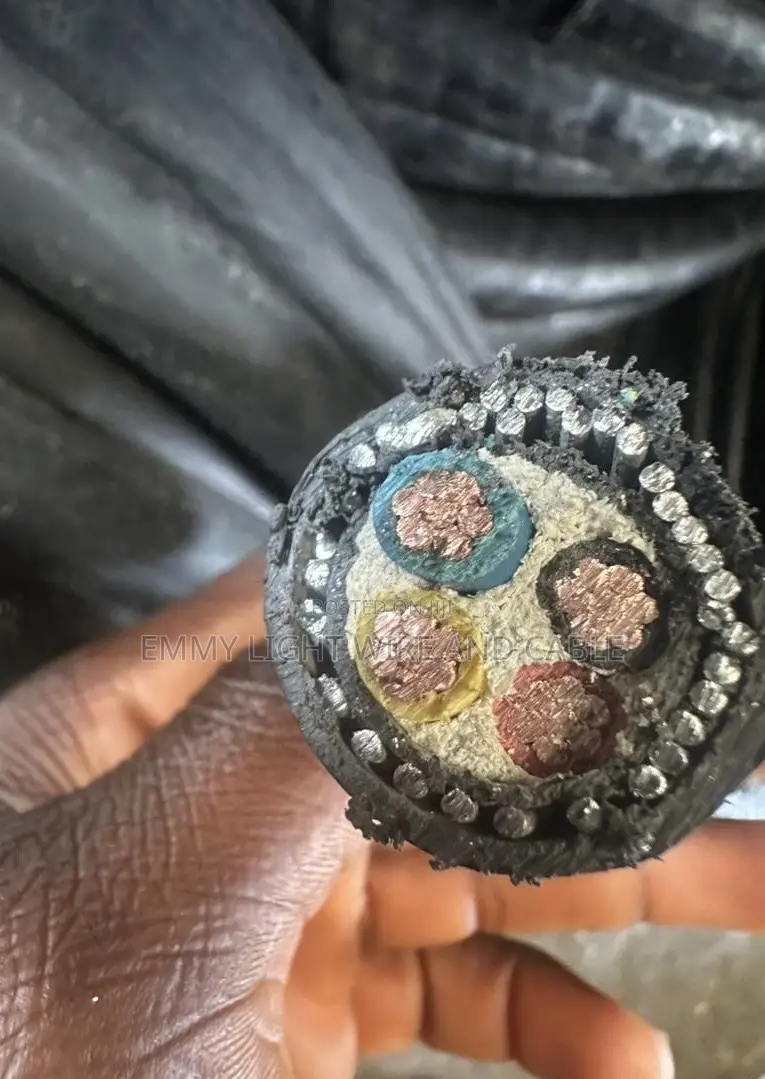 16mm4 Core Armored Nigerchin Cable in Agege - Electrical Equipment ...