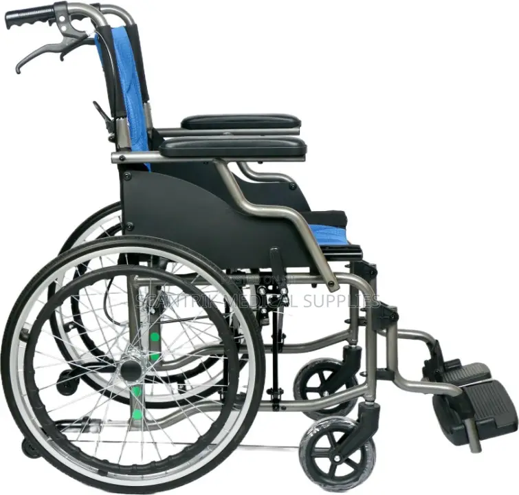 Clinic-Grade Manual Wheelchair for Patient Mobility in Port-Harcourt ...