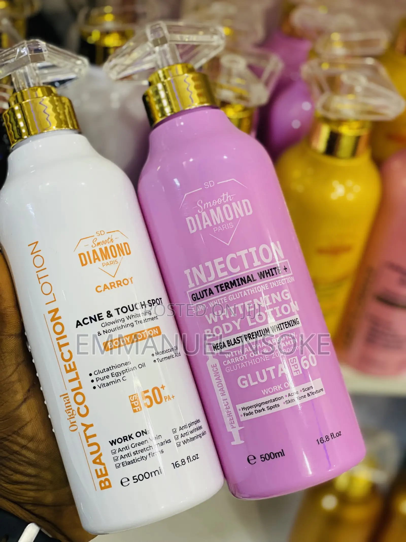 Smooth Diamond Lotion in Lagos State - Body Care, Emmanuel Nsoke | Jiji.ng