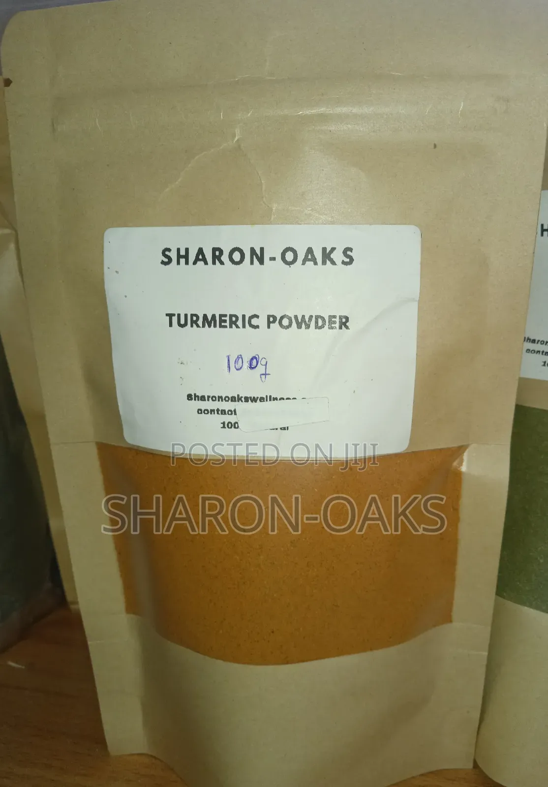 Turmeric Powder 100g for sale - Sharon-Oaks Price: ₦ 2,500 on Jiji.ng ...