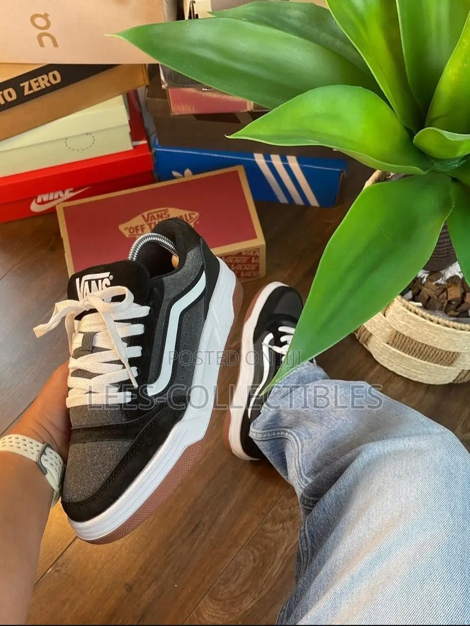 Best Quality Vans Hylane Unisex Sneakers in Ajah - Shoes, Michael Dike ...