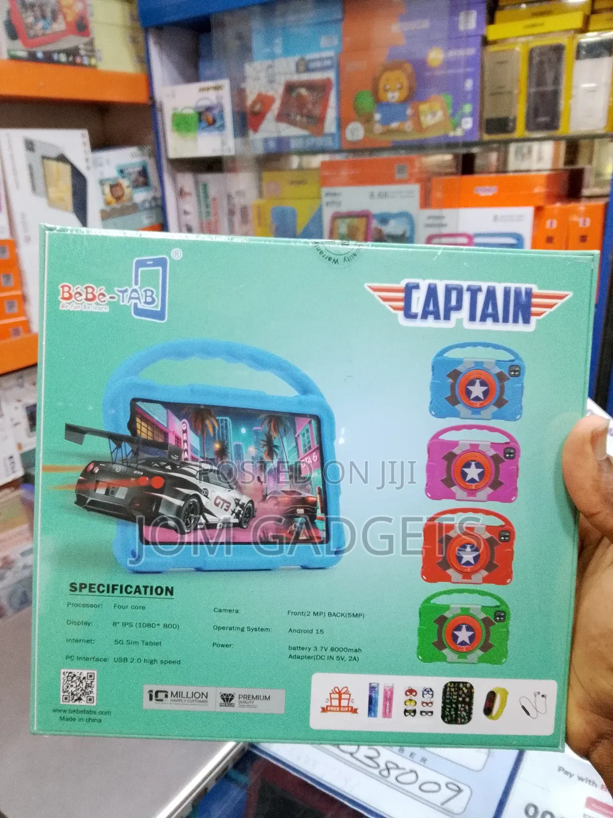 New Bebe Captain 256 GB in Ikeja - Tablets, Michael Jeremiah | Jiji.ng