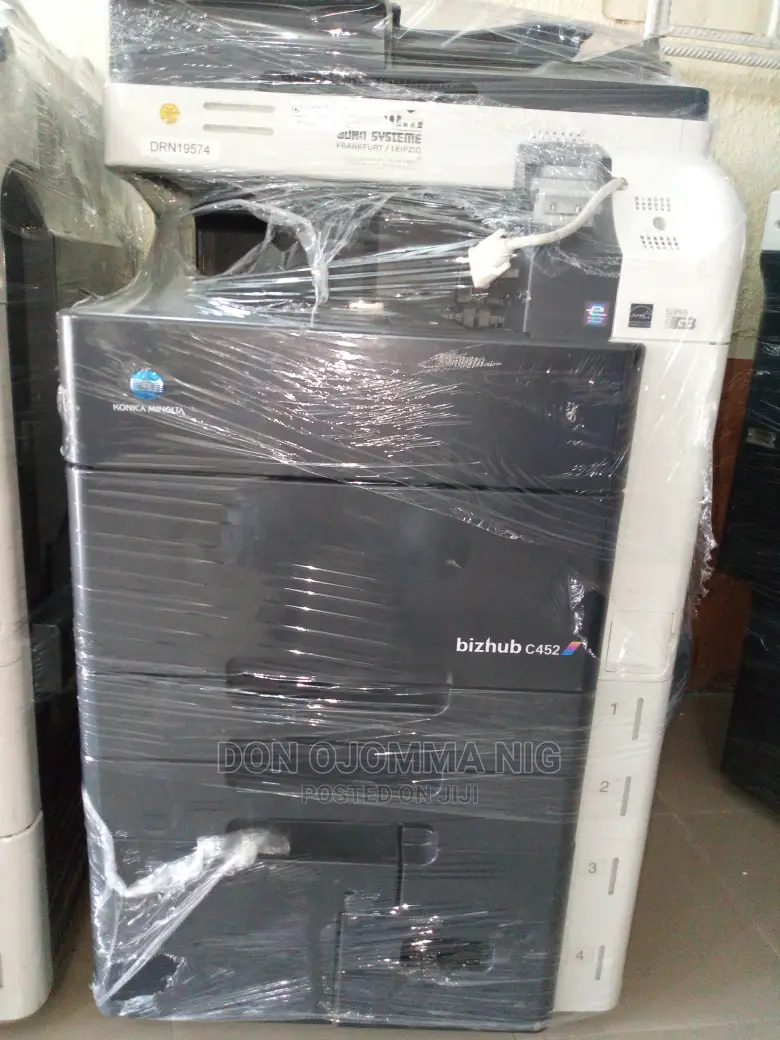 A4, A3,A5,A6 Bizhub C452 Konica Minolta in Lagos Island (Eko) - Printers & Scanners, Okafor ...