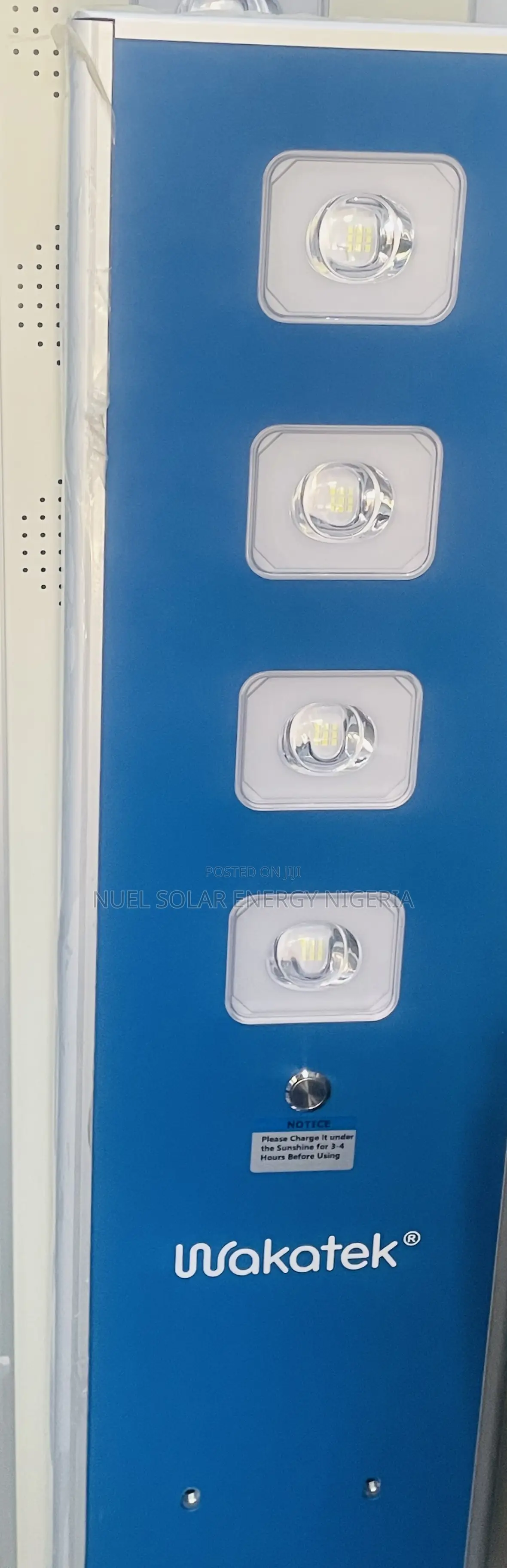 Wakatek Solar Street Light 4 Eye in Uyo - Electrical Equipment, Nuel ...