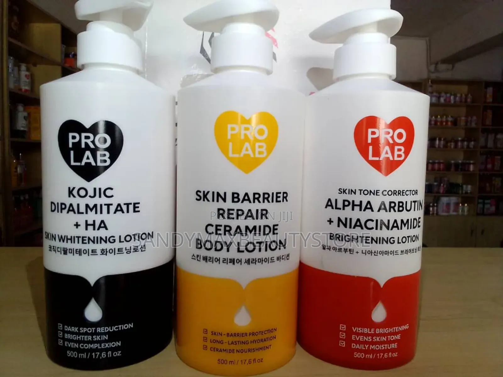 Pro Lab Lotions in Port-Harcourt - Body Care, Sandeemax Organics | Jiji.ng