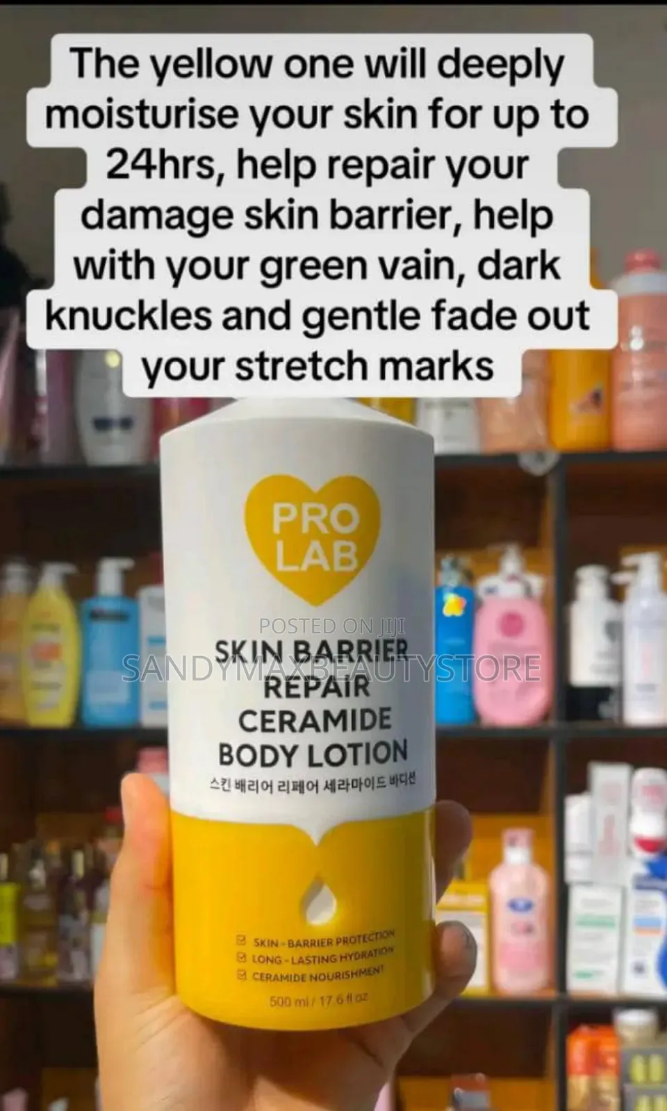 Pro Lab Lotions for sale - sandymaxbeautystore Price: ₦ 11,000 on Jiji ...