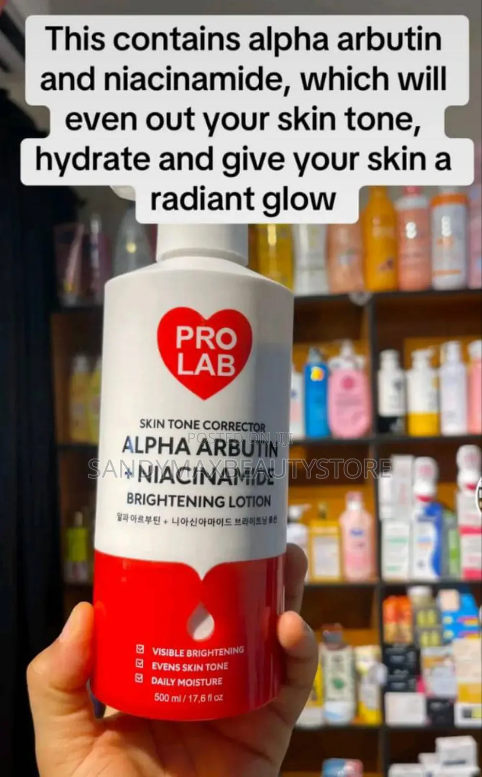 Pro Lab Lotions for sale - sandymaxbeautystore Price: ₦ 11,000 on Jiji ...