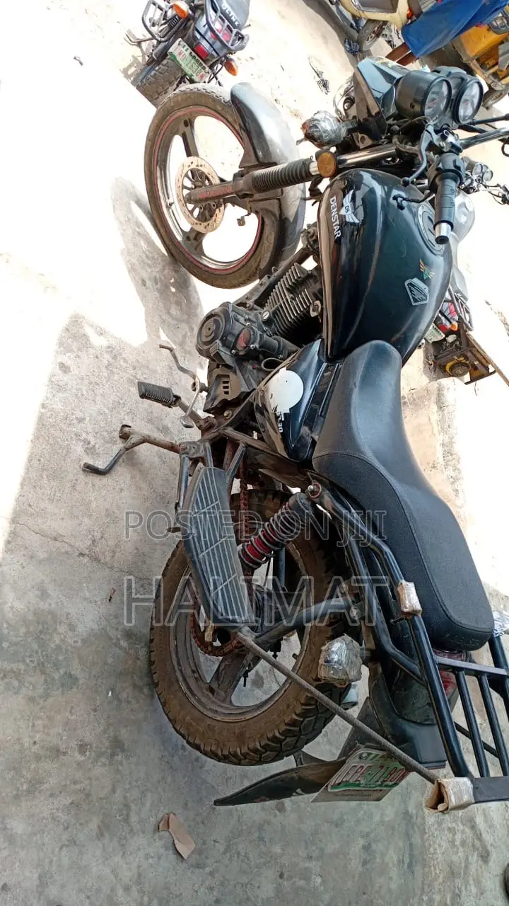 Denstar Taurus 2023 Black in Yaba - Motorcycles & Scooters, Halimat ...