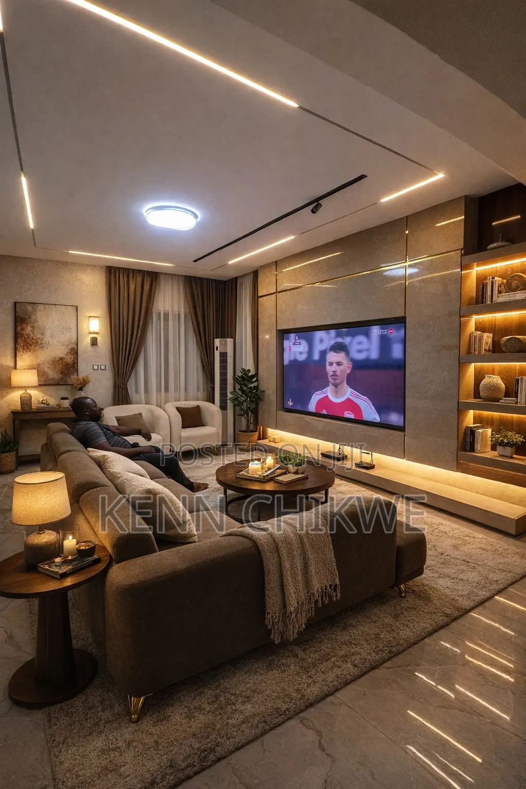 Tv Unit/ Tv Console for sale - Kenn Chikwe Price: ₦ 850,000 on Jiji.ng ...