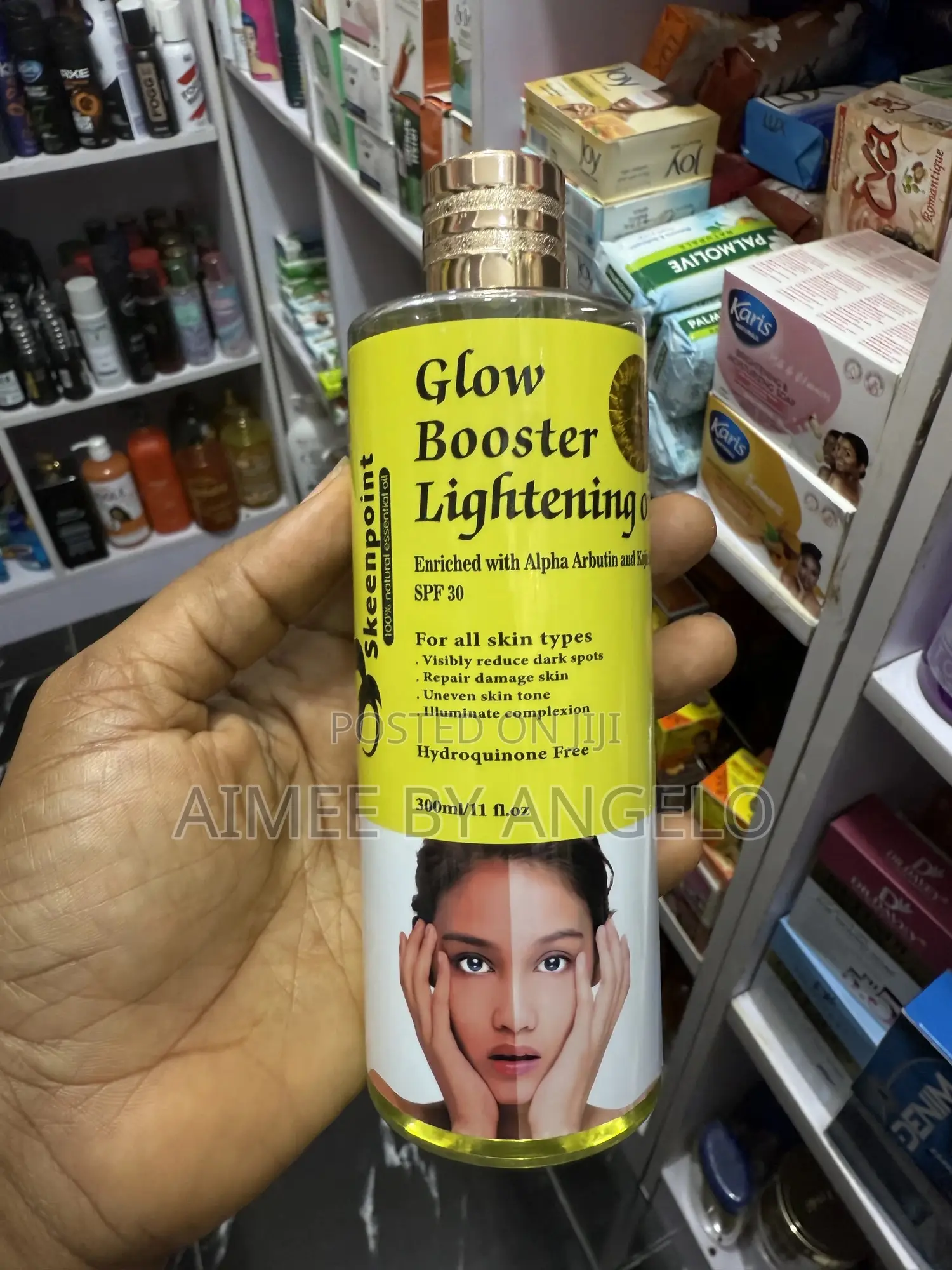 Glow Booster Oil in Amuwo-Odofin - Body Care, Ebele Echendu | Jiji.ng