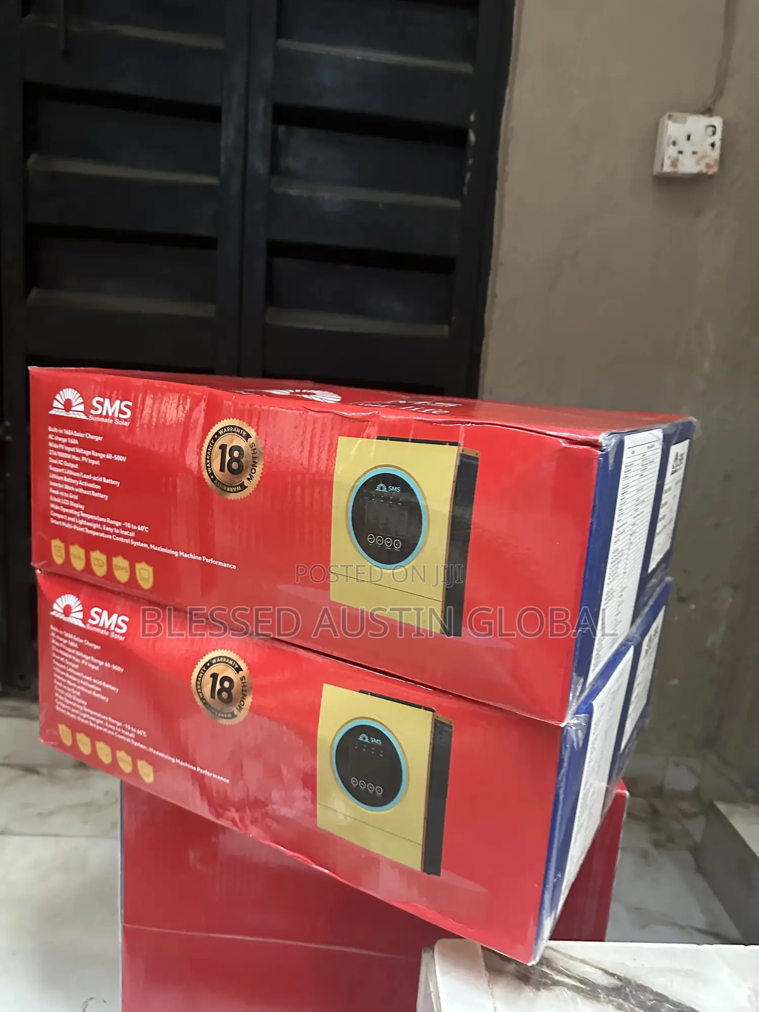 4.2kva 24v Sms Solar Inverter. Very Strong And Reliable in Port ...