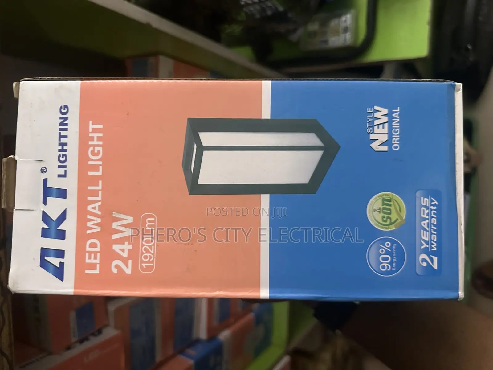 Akt Lighting 24w Led Wall Light for sale - PHERO'S CITY ELECTRICAL ...