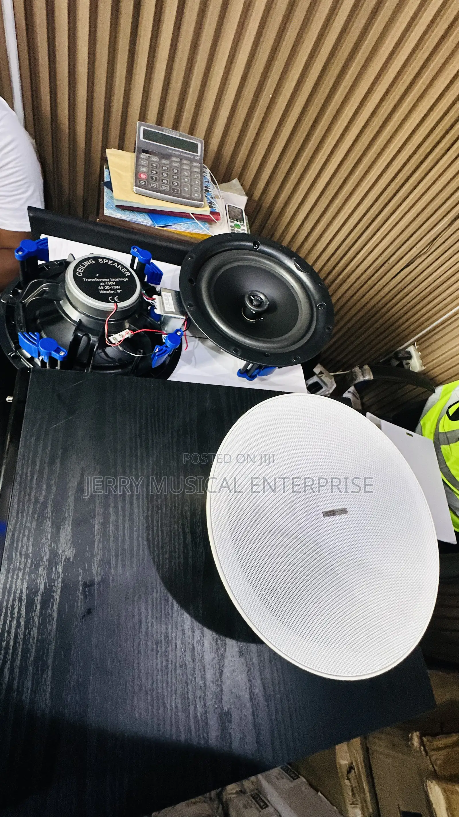 50watts Passive Woofer Ceiling Speakers for sale - Jerry musical ...