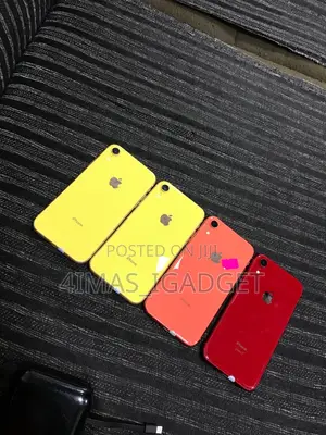 Apple iPhone XR 128 GB Yellow for sale - 4imas_igadget Price: ₦ 240,000 ...