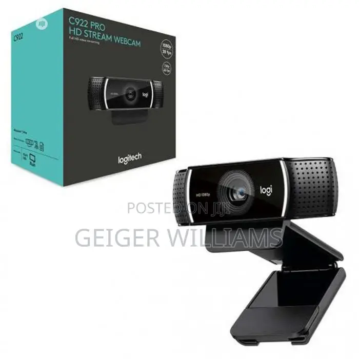 Logitech Hd Pro Webcam in Warri - Computer Accessories , Geiger ...
