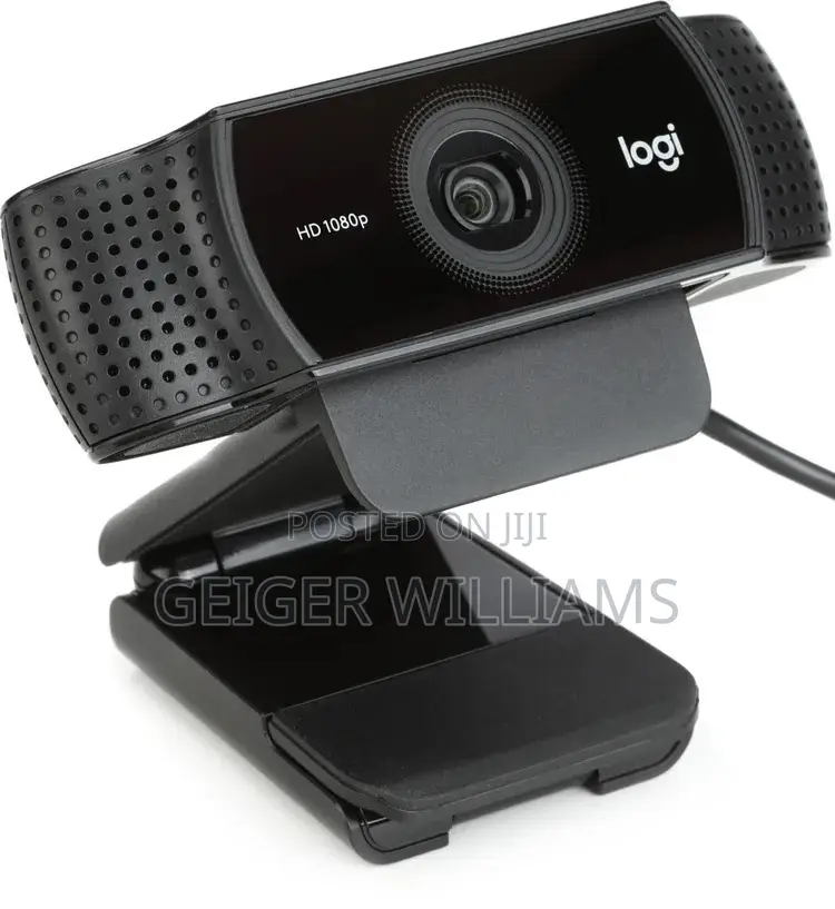 Logitech Hd Pro Webcam in Warri - Computer Accessories , Geiger ...
