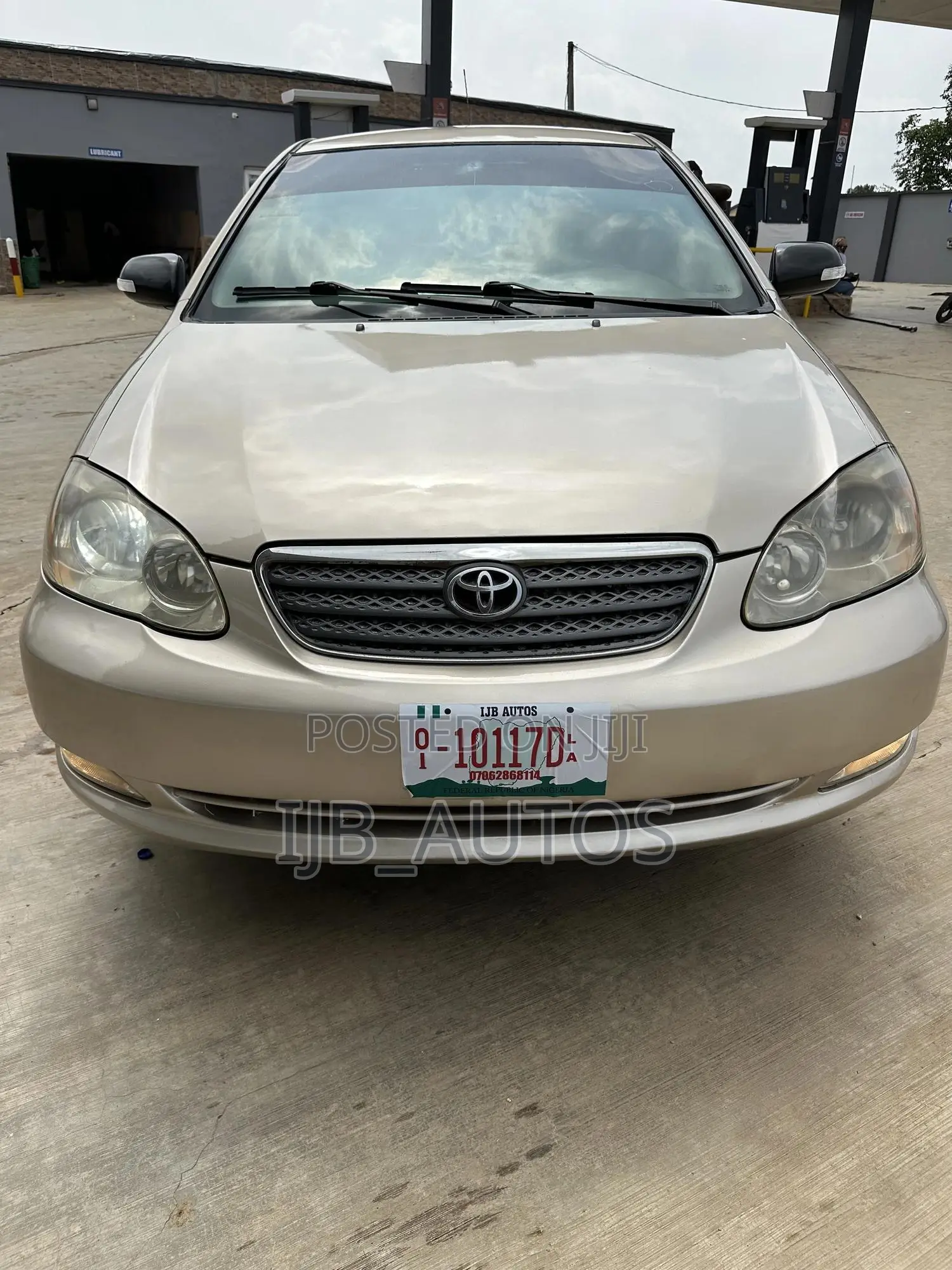 Toyota Corolla LE 2005 Gold in Epe - Cars, Tijani Afeez | Jiji.ng