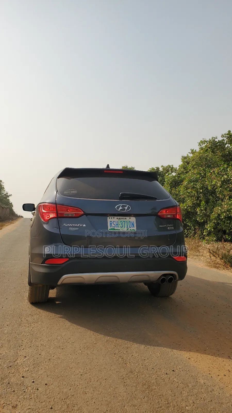 Hyundai Santa Fe 2015 Gray in Lokogoma - Cars, Purplesoul Group | Jiji.ng