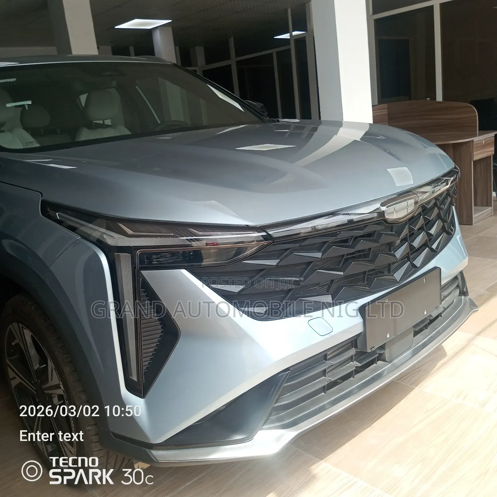 New Geely SC7 2024 Blue in Victoria Island - Cars, Grand Automobile ...