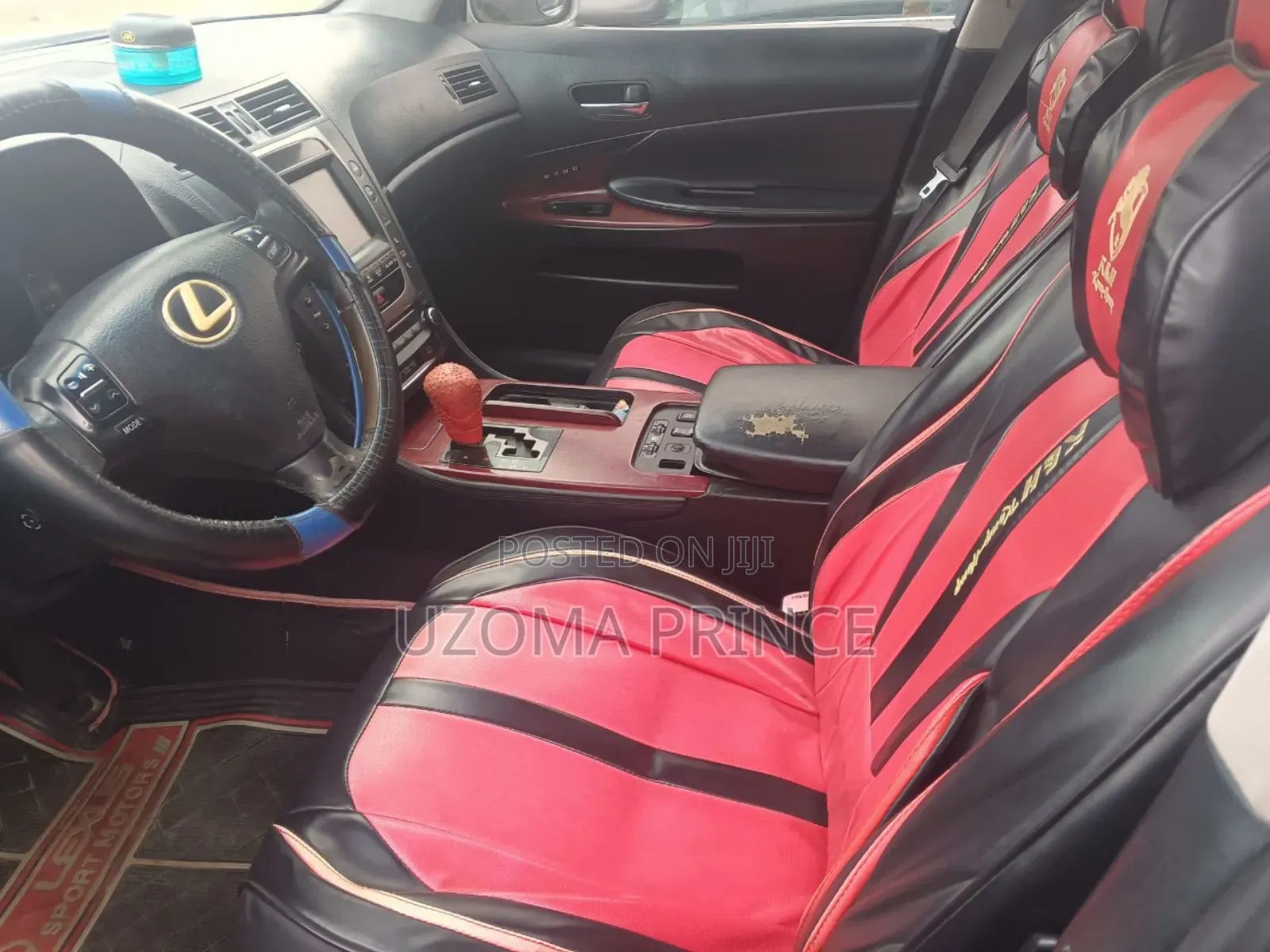 Lexus GS 2007 Silver in Port-Harcourt - Cars, Uzoma Prince | Jiji.ng