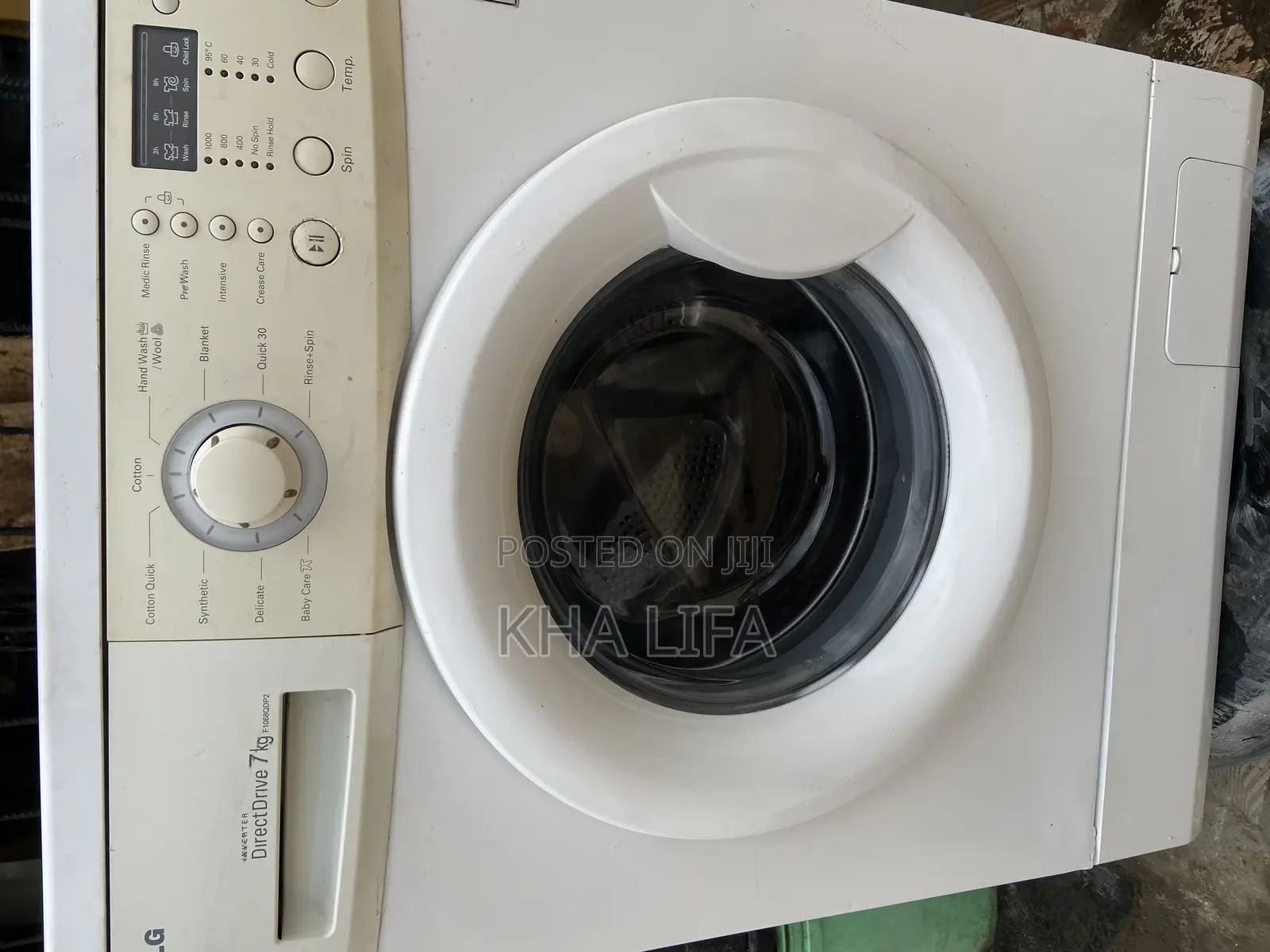 Washing Machine in Surulere - Home Appliances, Gospel Emeka | Jiji.ng