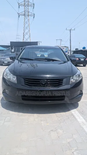 Honda Accord 2008 Black in Ajah - Cars, Adarighofua Festus | Jiji.ng