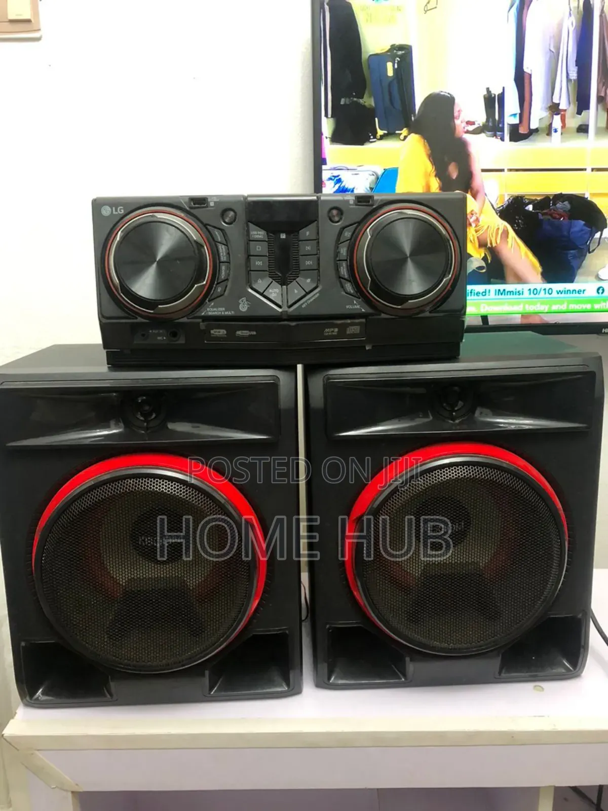 Lg Home Theater X Boom 950w in Ogba - Audio & Music Equipment, Blessing ...