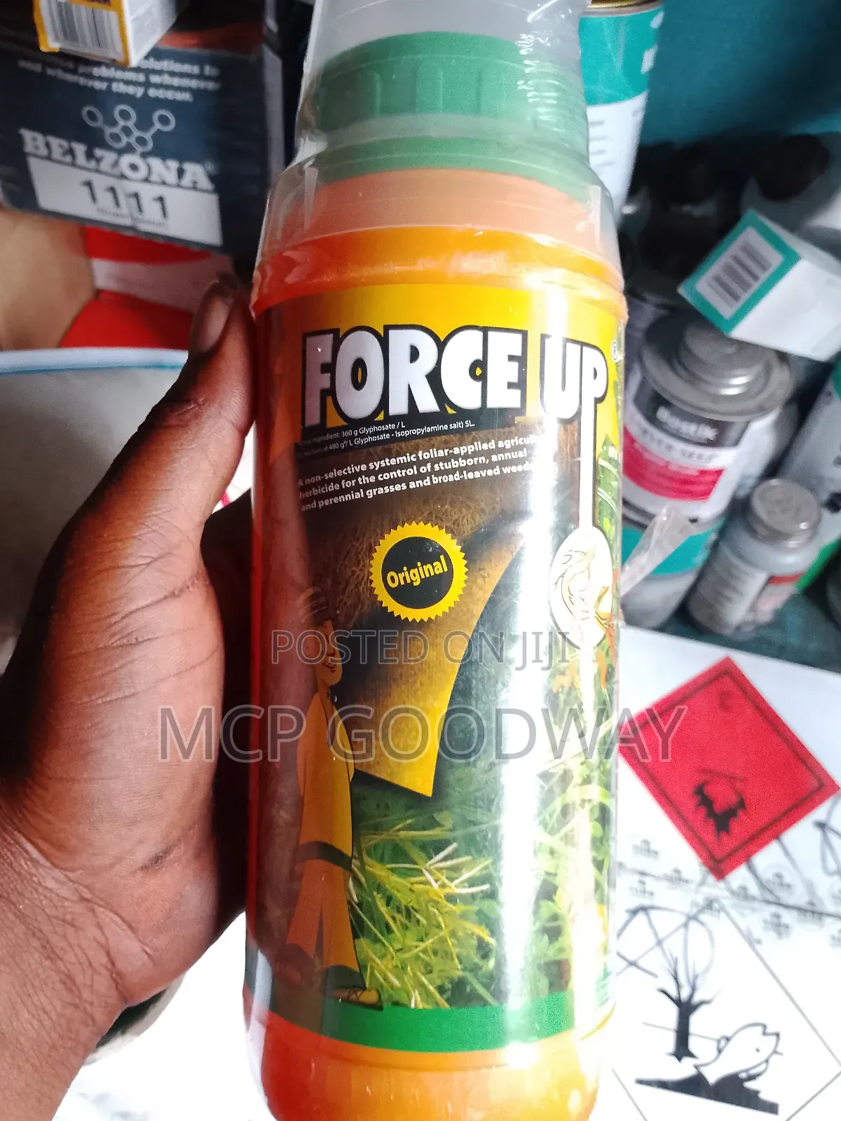 Force Up Glass Killer / Harbicide in Port-Harcourt - Household ...