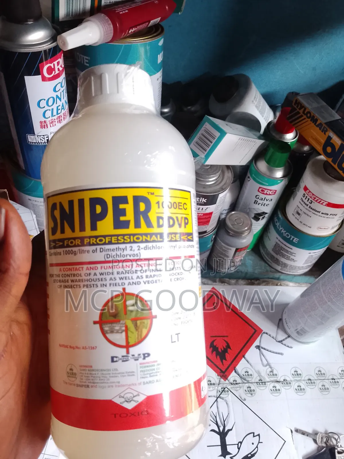 Sniper Insecticide Killer for sale - MCP GOODWAY Price: ₦ 16,000 on ...