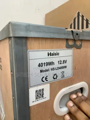 4kwh Haisic Solar Lithium Battery in Osogbo - Electrical Equipment, I ...