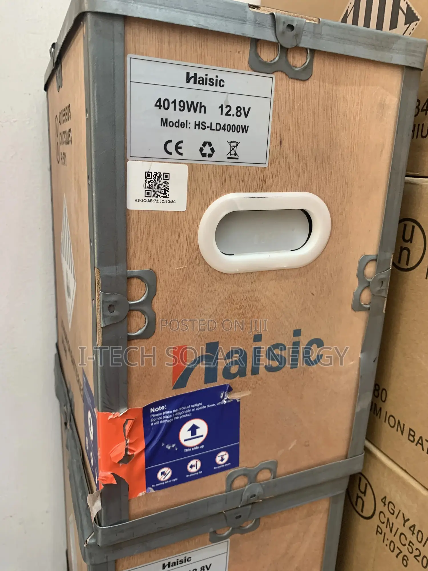 4kwh Haisic Solar Lithium Battery in Osogbo - Electrical Equipment, I ...
