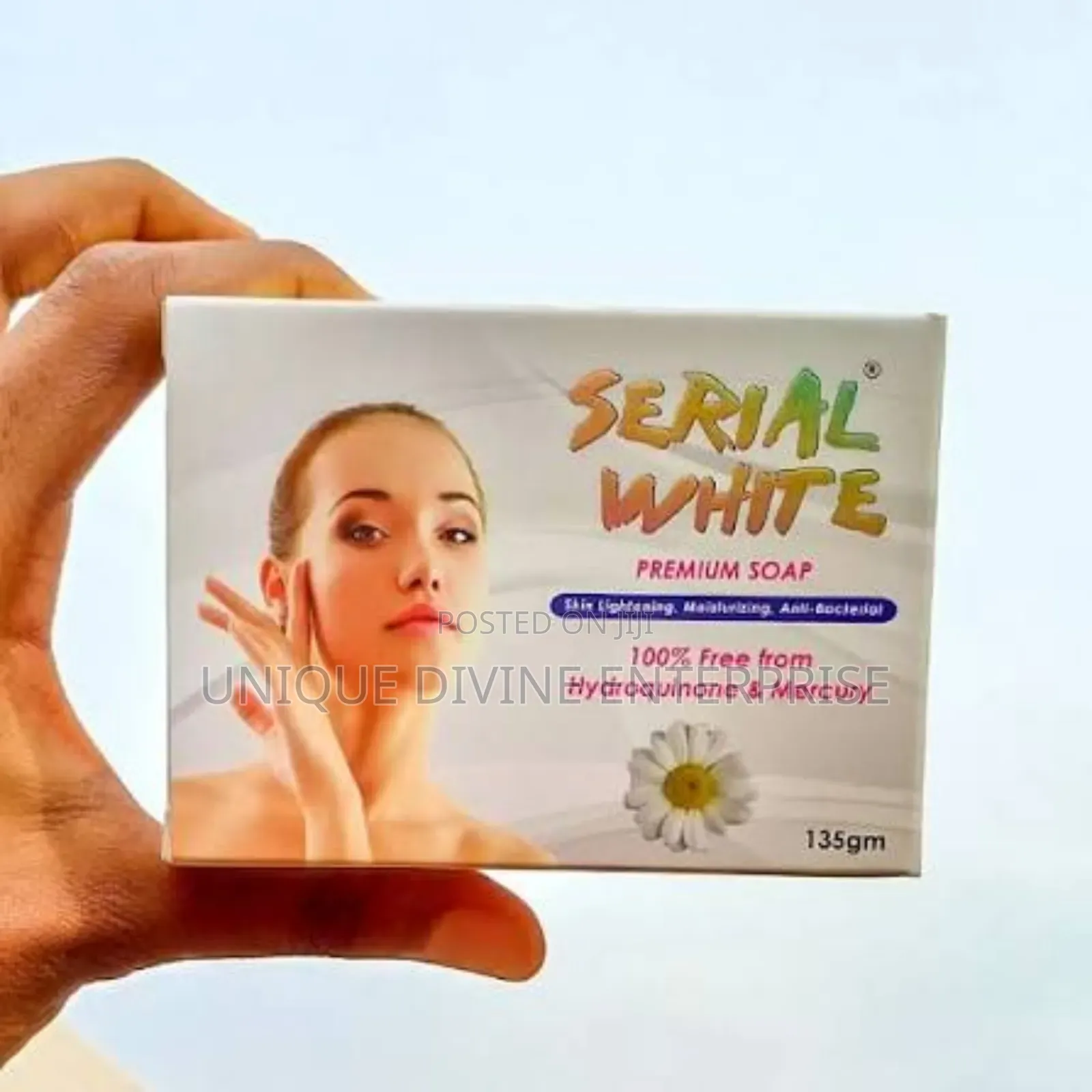 Serial White Premium Soap for sale - Unique Divine Enterprise Price: ₦ ...